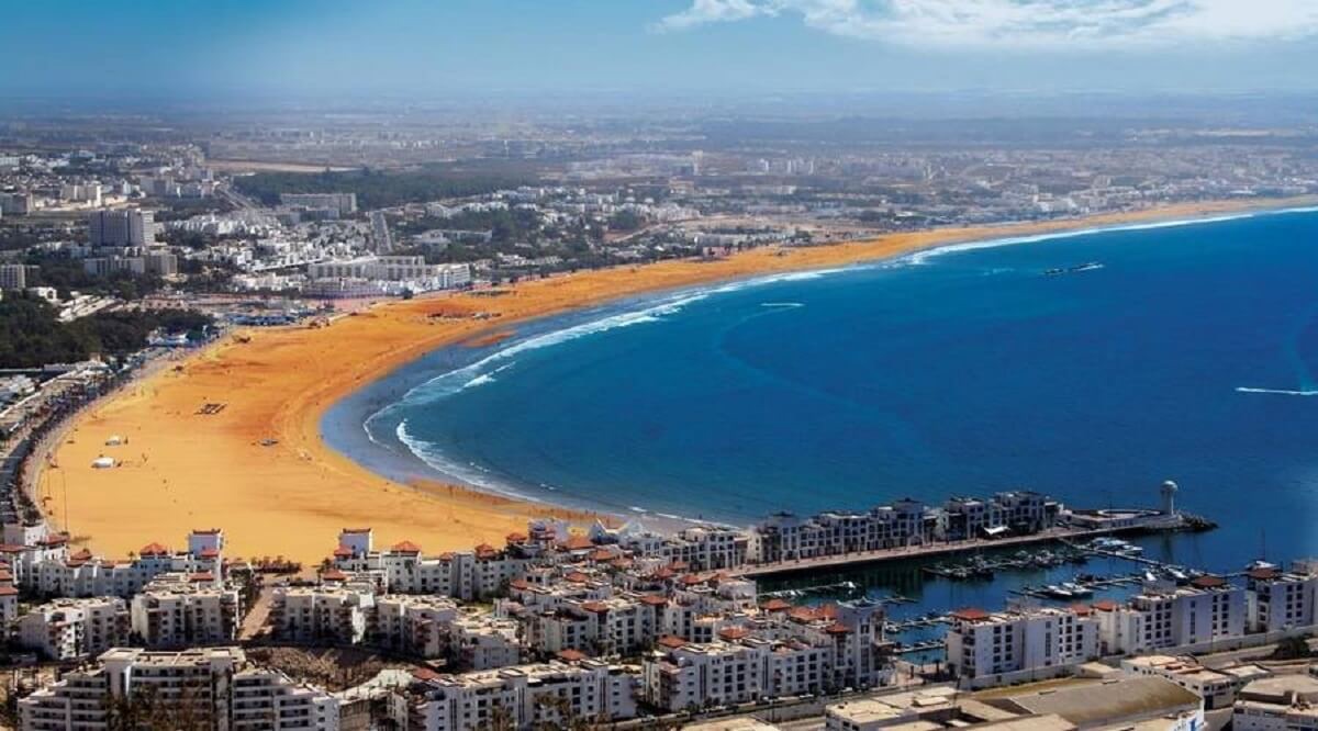 Découvrez la Température Idéale de l'Eau à Agadir en Avril : Votre ...